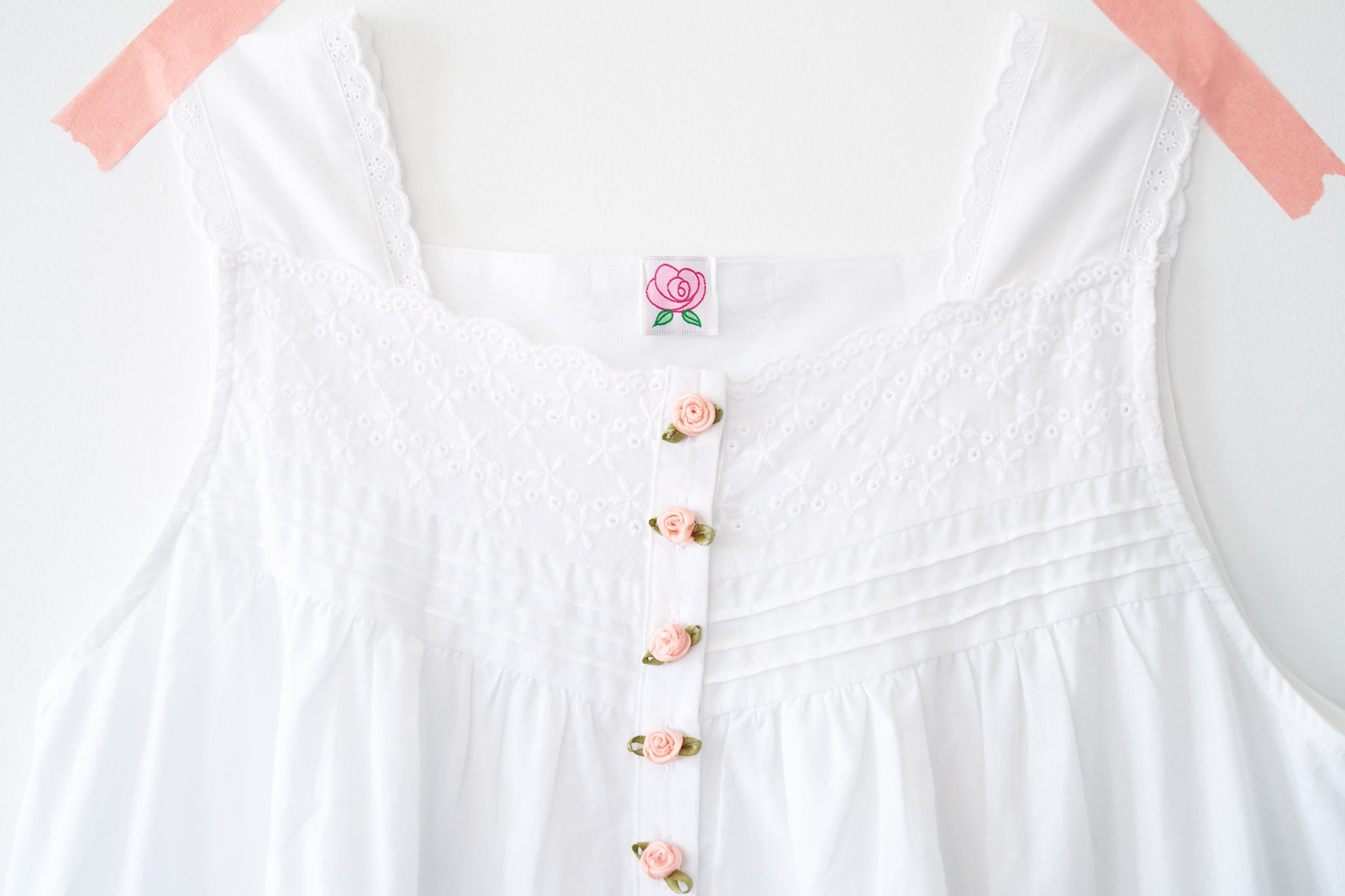 FORGET-ME-NOT NIGHTGOWN – ROSETTE NYC